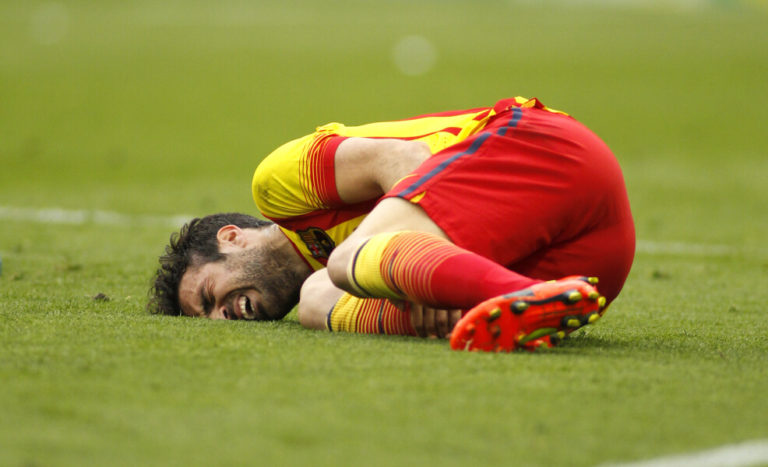 Football Knee Injury MyMSK Clinic Burnley Manchester
